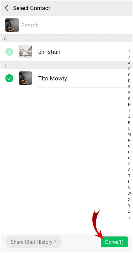 How to Delete a Group Chat in WeChat