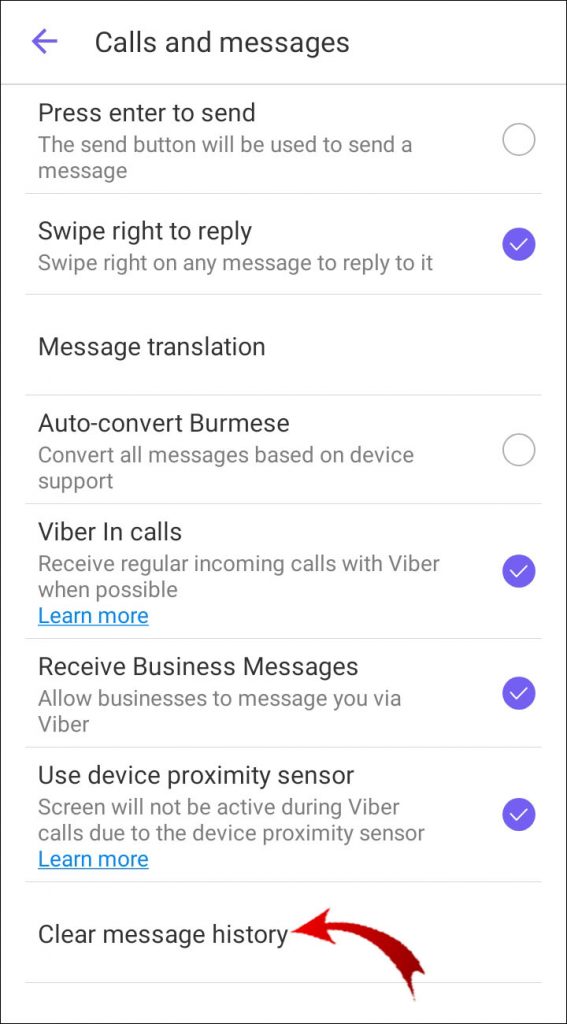 How to Delete a Contact in Viber