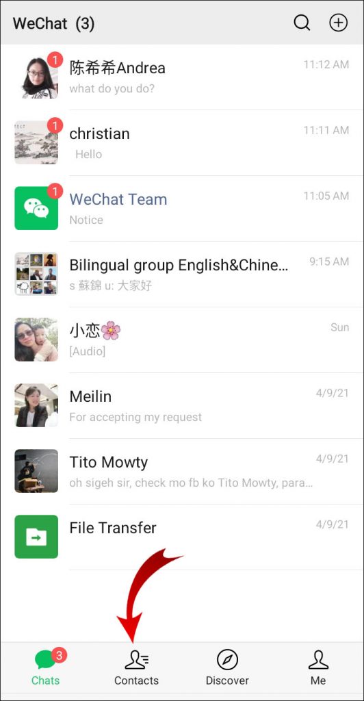 How to Delete a Contact in WeChat