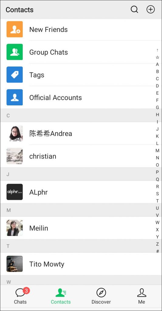 How to Delete a Contact in WeChat