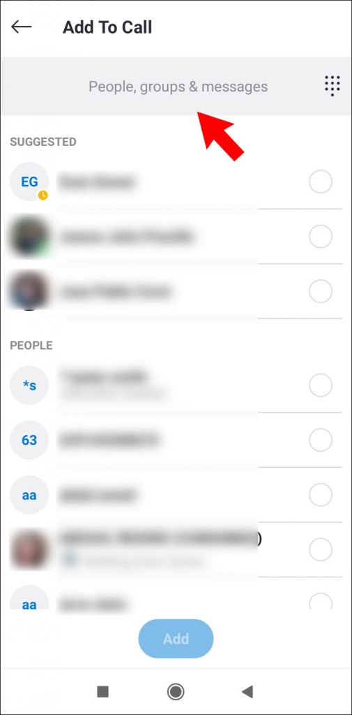 How to Add Someone to a Skype Call