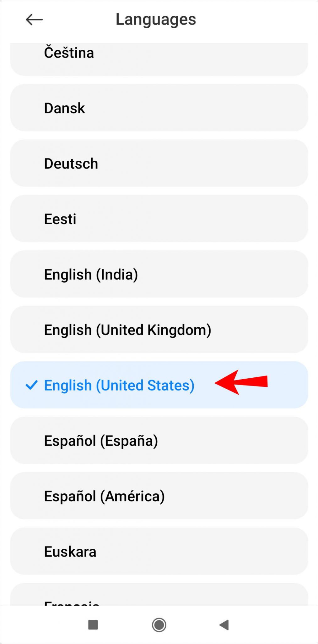 How to Change the Language in Google Play