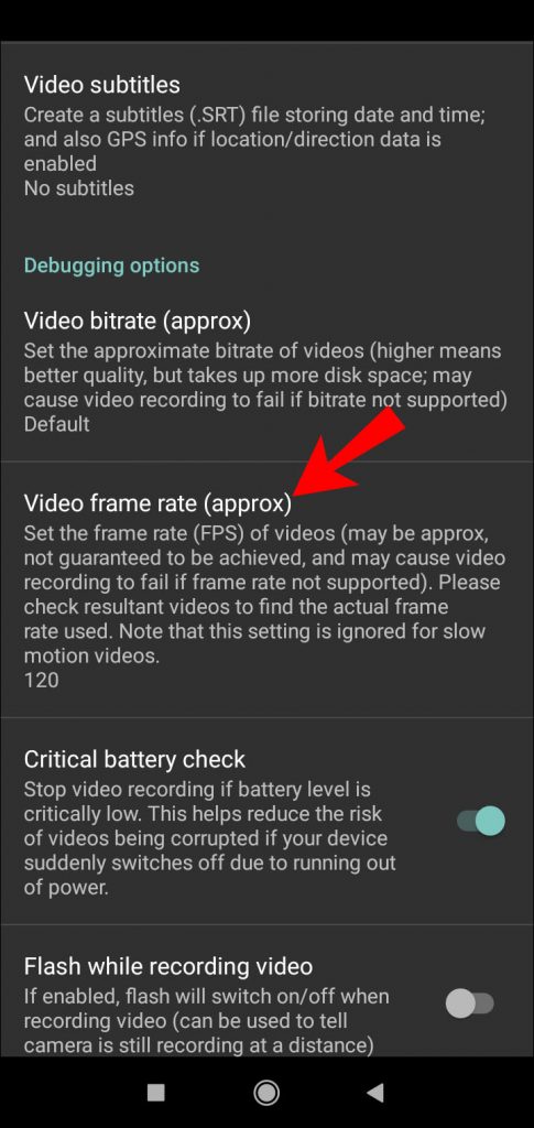 How to Change FPS on a Webcam