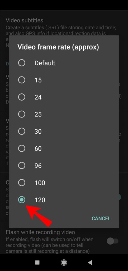 How to Change FPS on a Webcam