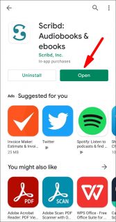 How to Download a PDF from Scribd