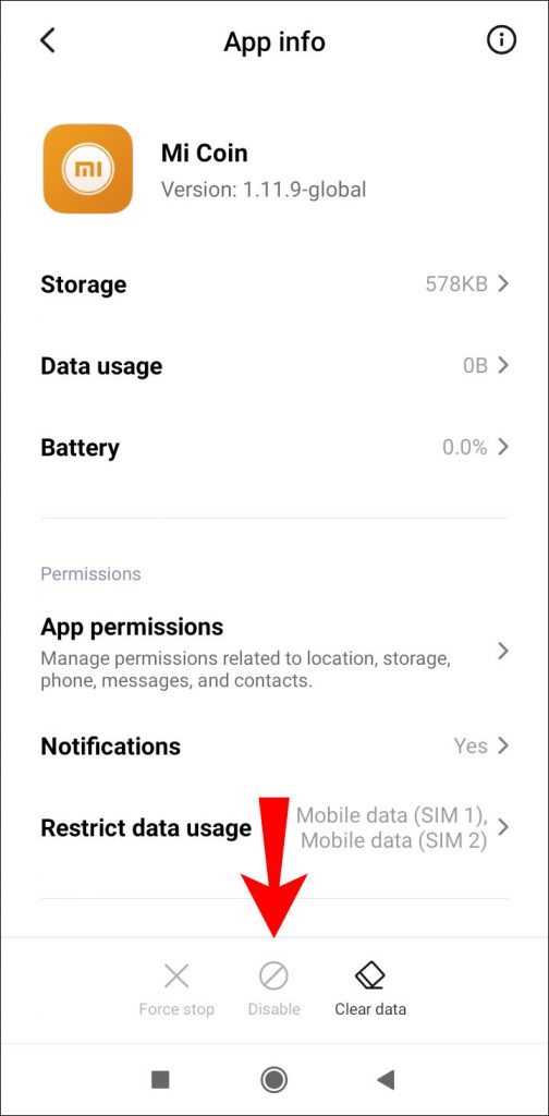 How to Remove Icons on MIUI