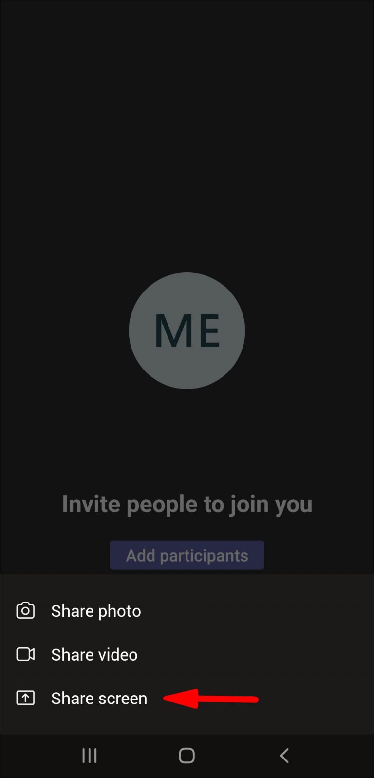 How to Share a Video With Audio in Microsoft Teams