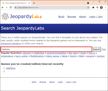 How to Play Jeopardy on Zoom