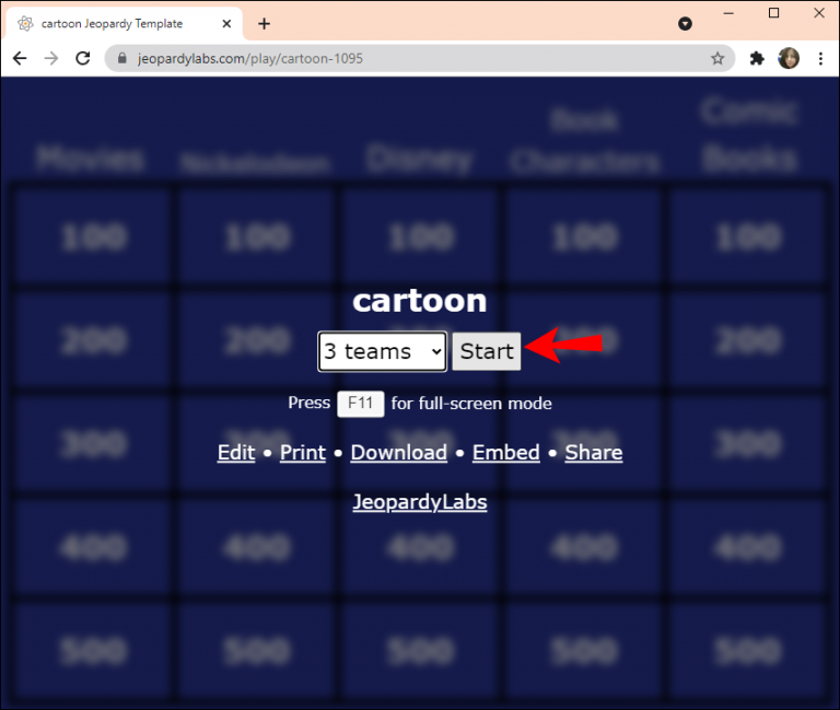 How to Play Jeopardy on Zoom