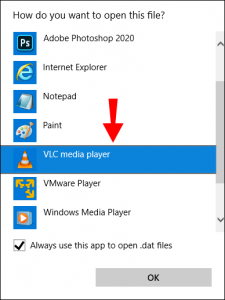 How to Open a DAT File in Windows 10