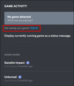 How to Change your Status in Discord