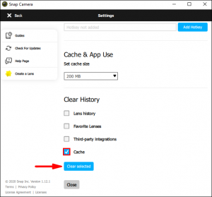 How to Fix 'No Available Camera Input' Error - Snap Camera