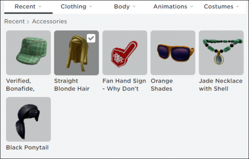 How to Make Hair in Roblox