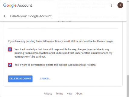 How to Delete Your Google Play Account