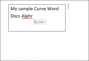 How to Curve Text in Microsoft Word