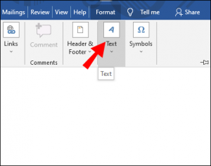 How to Curve Text in Microsoft Word