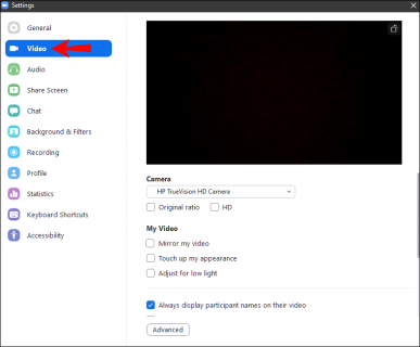 How to Mirror My Video in Zoom