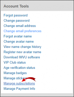 How to Cancel VIP in IMVU