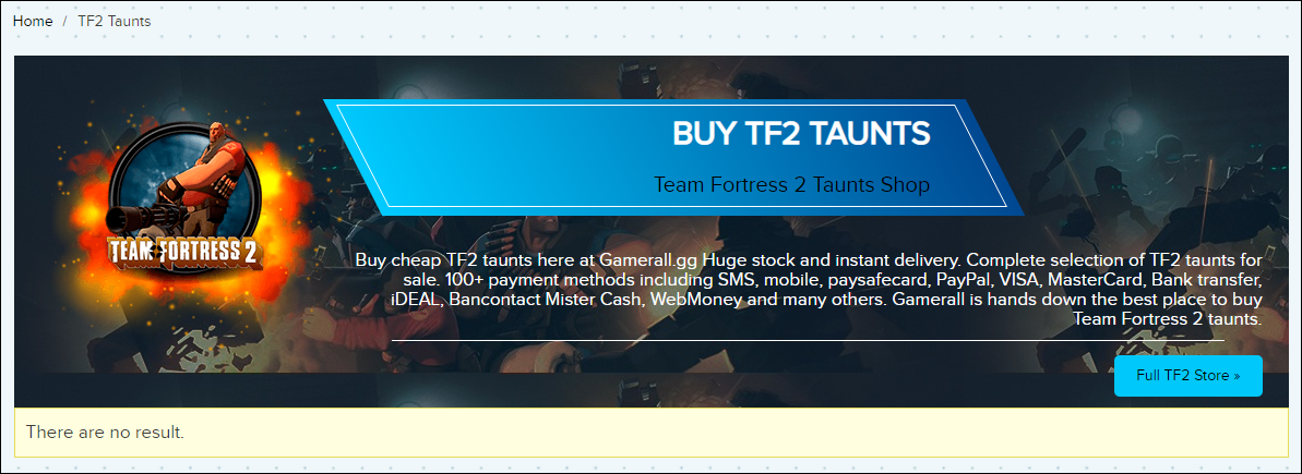 How to Get Taunts in Team Fortress 2