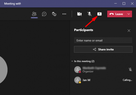 How to Share a Video With Audio in Microsoft Teams