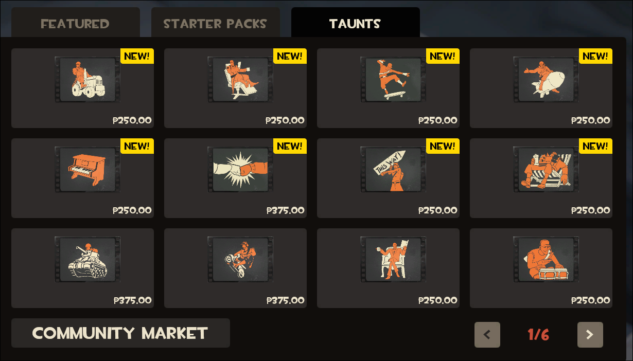 How to Get Taunts in Team Fortress 2