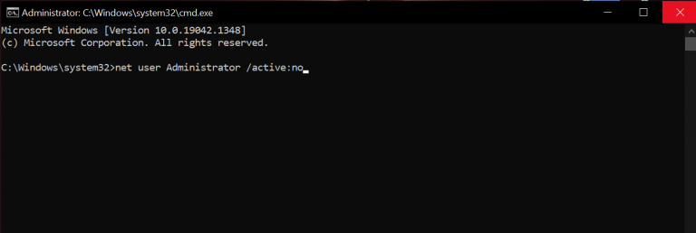 How to Disable Administrator Account in Windows 10 or 11