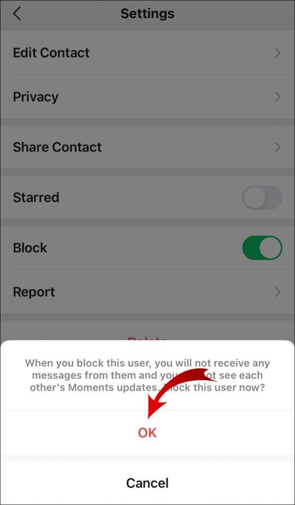 How to Delete a Contact in WeChat