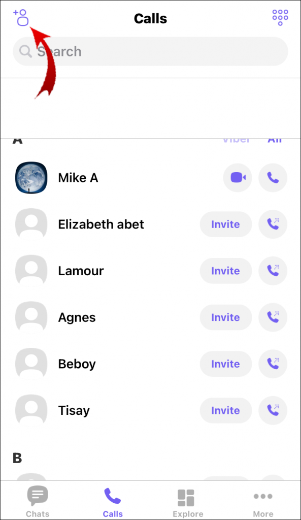 How to Delete a Contact in Viber