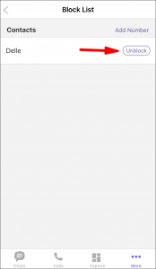 How to Block or Unblock a Contact in Viber