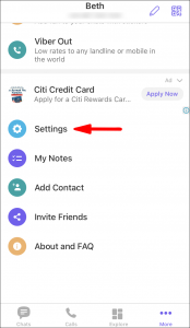 How to Block or Unblock a Contact in Viber