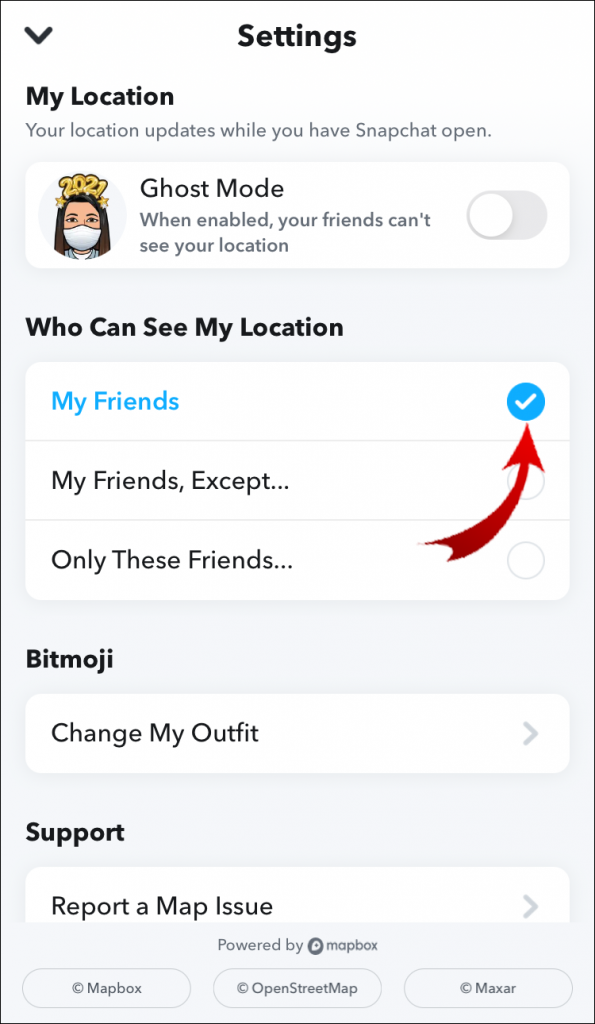 How to View the Map in SnapChat
