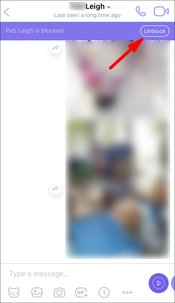 How to Block or Unblock a Contact in Viber