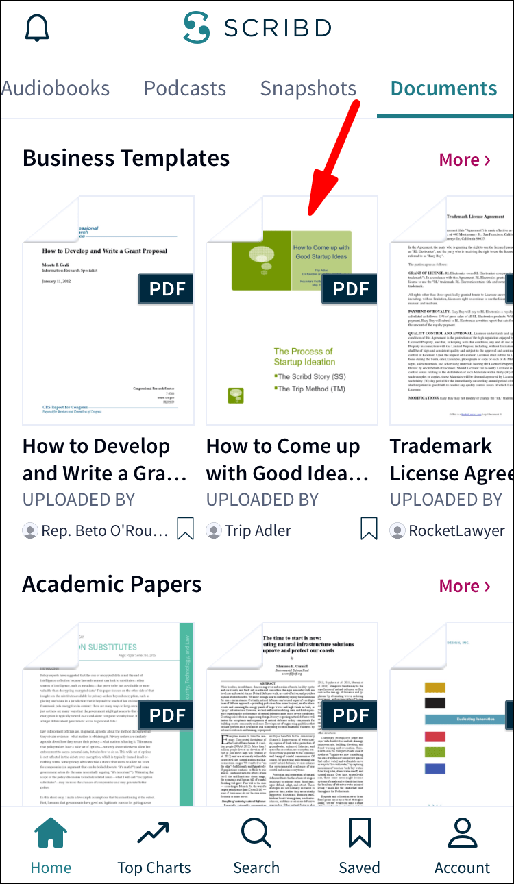 How To Download A Pdf From Scribd