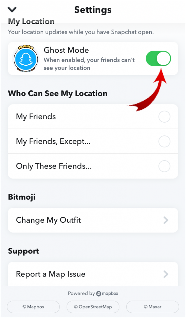 How to View the Map in SnapChat