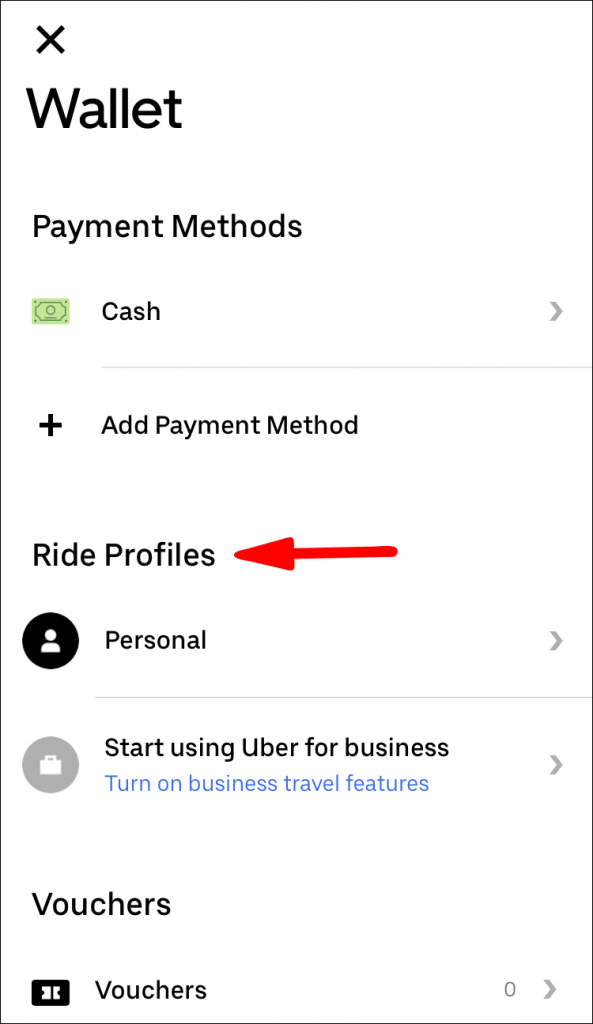 How to Pay Cash With Uber