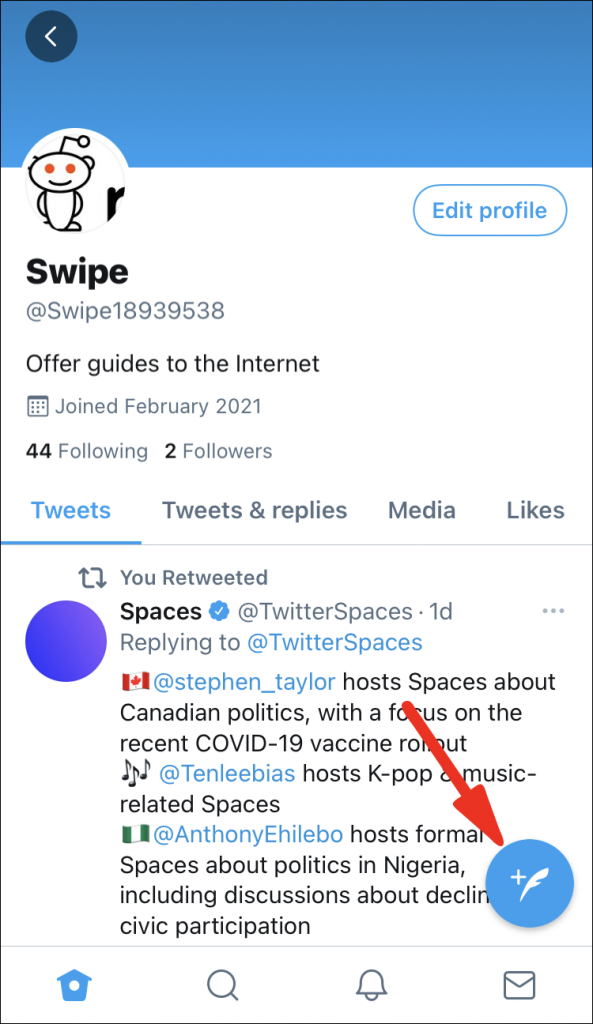 How to Add Existing Tweets to a Thread