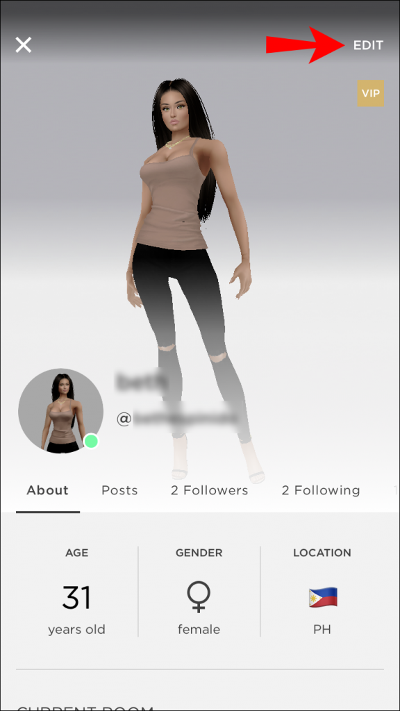 How to Change your Username in IMVU