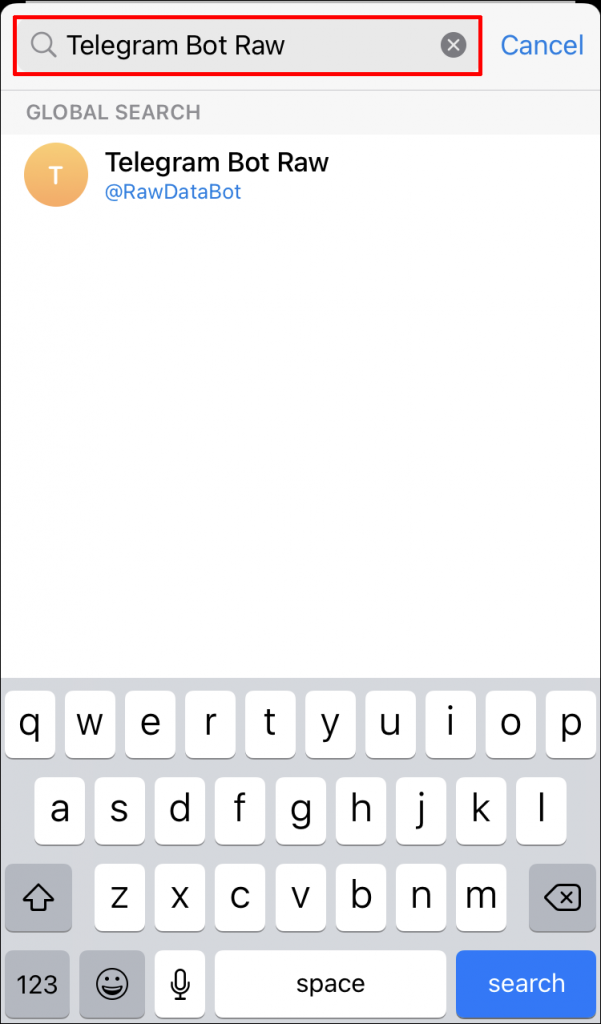 How to Find a Chat ID in Telegram