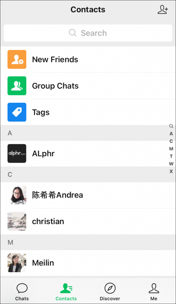 How to Delete a Contact in WeChat