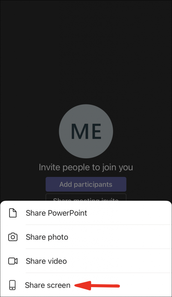 How to Share a Video With Audio in Microsoft Teams