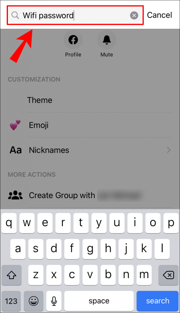 How to Search Through Messages in Facebook Messenger