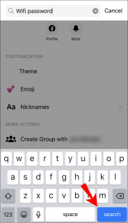 How to Search Through Messages in Facebook Messenger