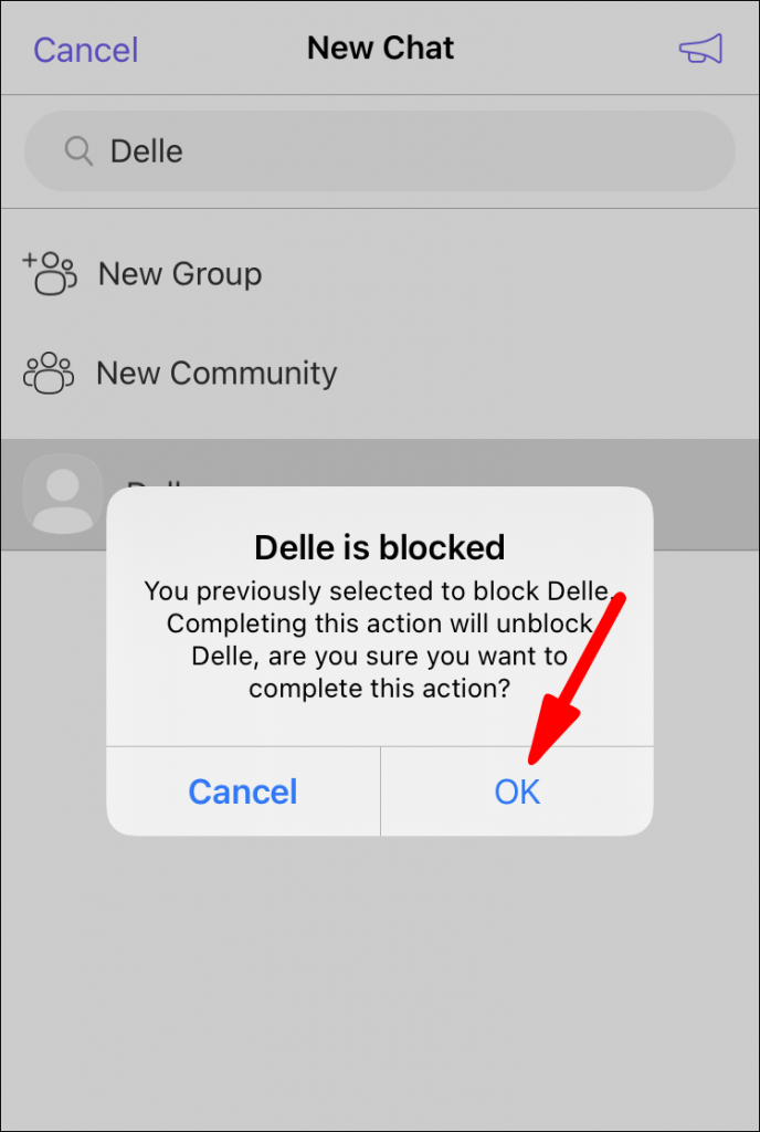 How to Block or Unblock a Contact in Viber