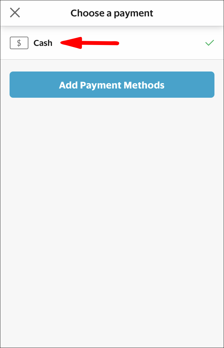 How to Pay Cash With Grab