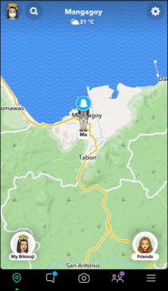 How to View the Map in SnapChat