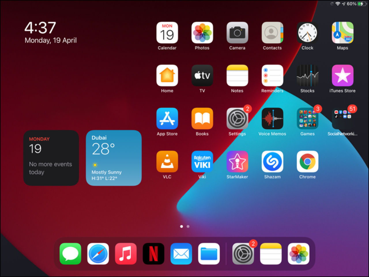 How to Remove Split Screen on the iPad