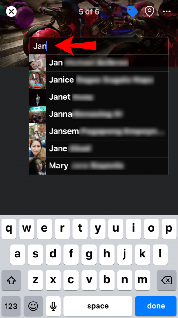 How to Tag After Posting on Facebook