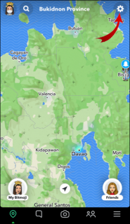 How to View the Map in SnapChat