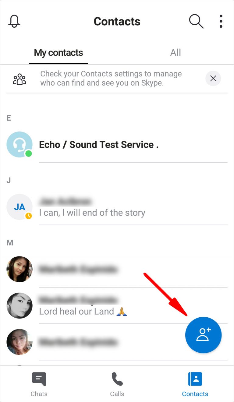 How to Add a Contact in Skype