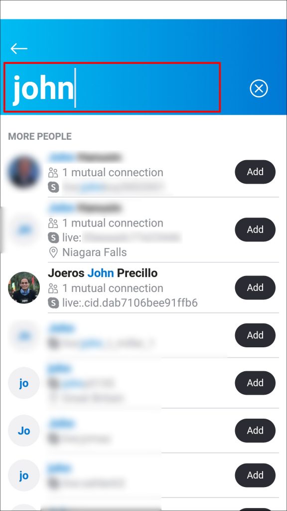 How to Add a Contact in Skype